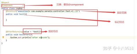 springboot的aop（ aspect注解）的简单使用 知乎