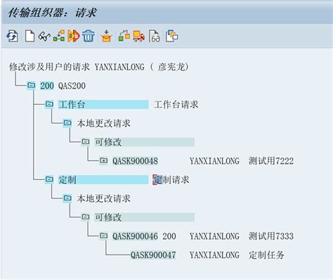 传输请求号操作手册sap传输请求步骤 Csdn博客