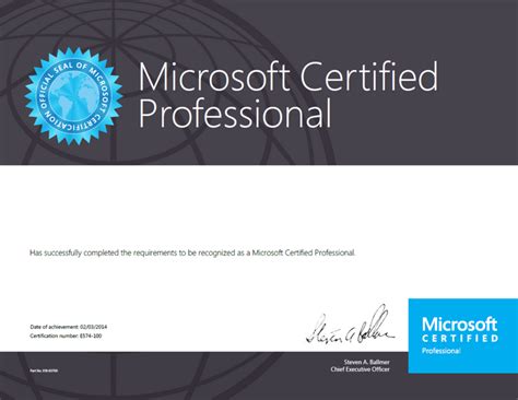 Microsoft Certified Professional Devspark