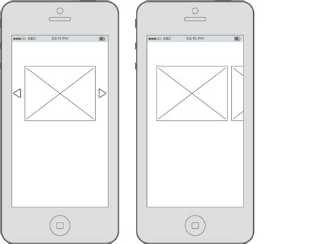 Mobile Application How To Make User Understand Differences In Swipe Actions User Experience