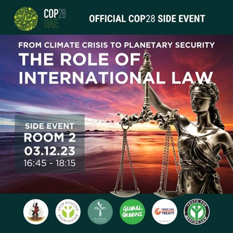 From Climate Crisis To Planetary Security The Role Of International Law — Stop Ecocide