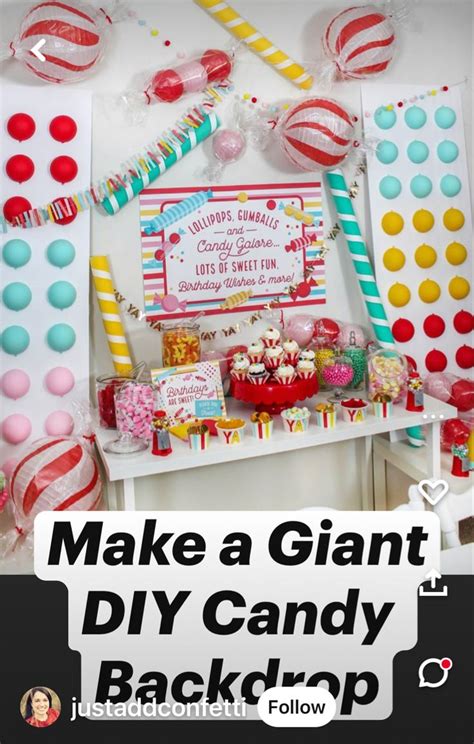 Pin By Stephanie Griffith On Candyland Candy Party Candy Themed