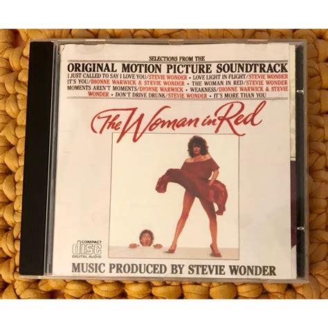 Cd Stevie Wonder The Woman In Red Trilha Sonora Do Filme A Dama De