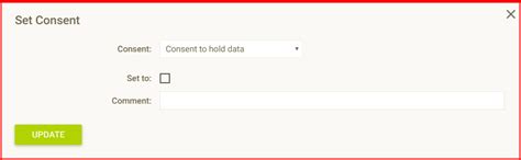 Hubb Consent Fields In The Web Office Gdpr