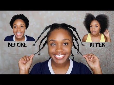 Natural Hair Shrinkage Before And After Tips To Reduce Shrinkage