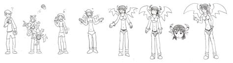 Devil Tg Tf By Uhhyou On Deviantart