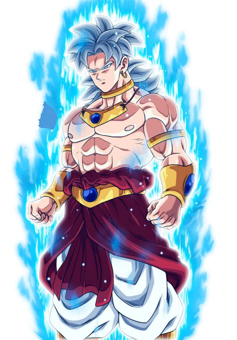 Ultra Instinct Dbz Broly By Lord Yoloraidos On Deviantart