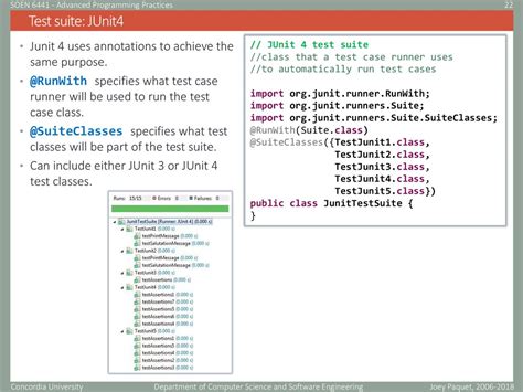 Advanced Programming Practices Ppt Download