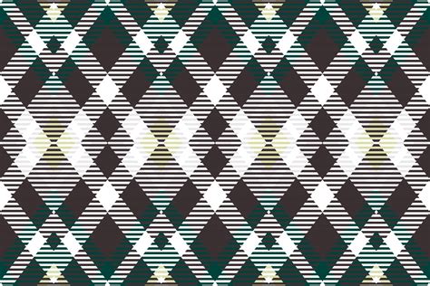 Plaid Pattern Seamless Texture The Resulting Blocks Of Colour Repeat