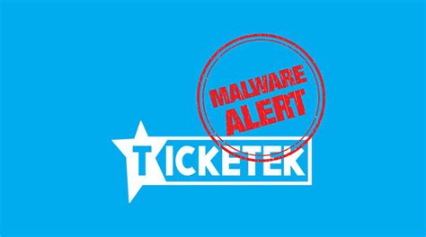 Fake Email Alert Ticketek Ticket Scam