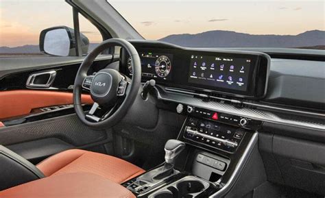 2025 Kia Carnival Interior Burlappcar