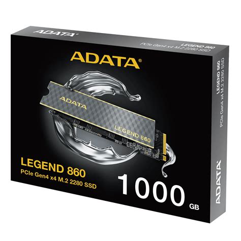 Adata Legend 860 Pcie Gen4 X4 M2 2280 Solid State Drive Global