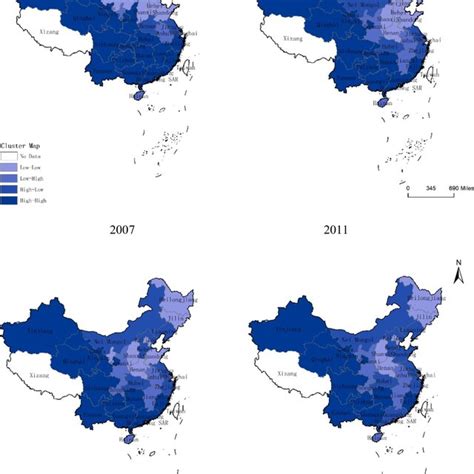 Spatial And Temporal Distribution Characteristics Of Environmental Download Scientific Diagram