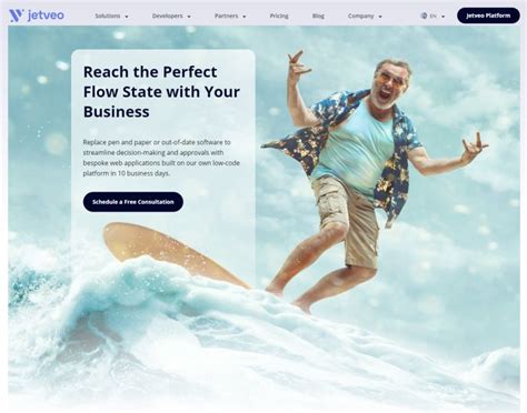 Jetveo On Linkedin Jetveo Lowcode Nocodelowcode Nocode Software