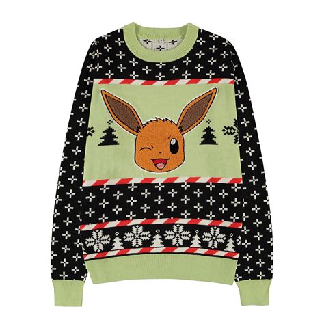 Pokemon Eevee Knitted Sweater Elbenwald