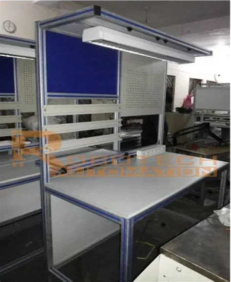 Assembly Work Table And Workstations At ₹ 35000 Assembly Table In
