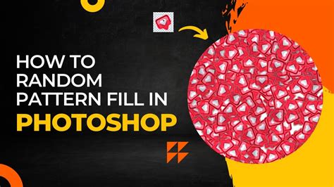 PhotoshopTricks How To Create Random Pattern Fill In Photoshop HiddenTricks DesignTips YouTube
