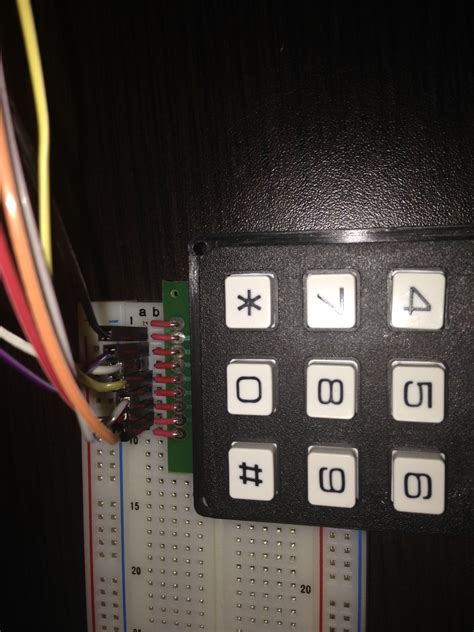 X Keypad From Sparkfun General Electronics Arduino Forum