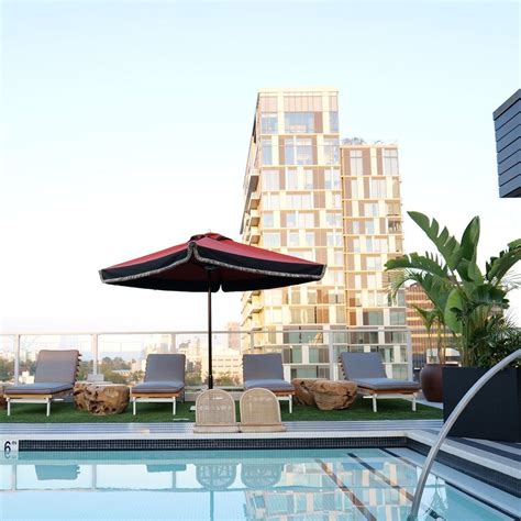 15 Best Hotel Rooftop Pools In Los Angeles 2026