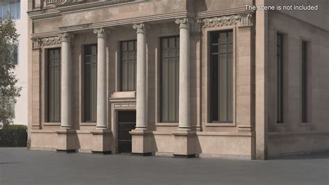 Classical Building Model Turbosquid 2324010