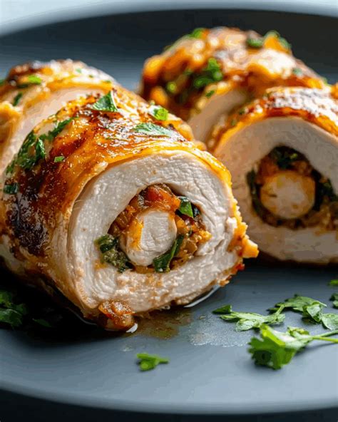 Chicken Roulade Cookingflash