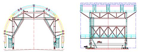 Tunnel Lining Formwork In Situ Tunnel Lining Formwork