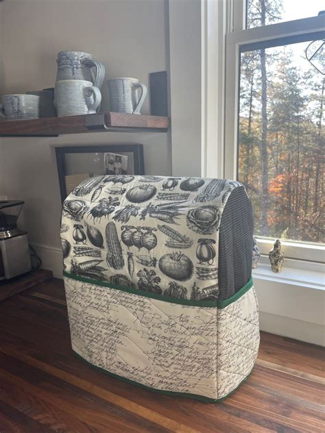 Diy Kitchenaid Mixer Cover Sewing Pattern