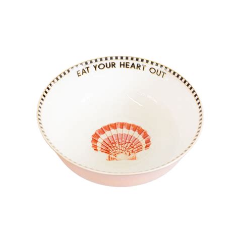 Yvonne Ellen Shell Serving Bowl 19 5cm