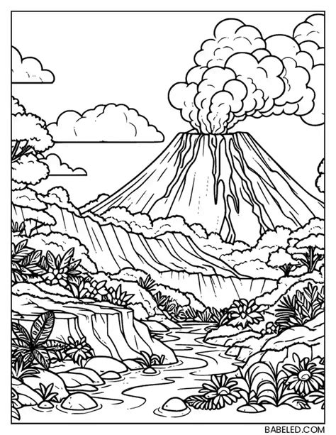 7 Безплатни за Печат Природата Картинки за Оцветяване Листове Рисунки и Страници за Възрастни