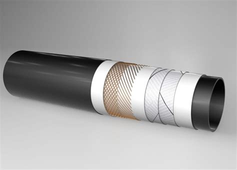 Continuous Glass Fiber Reinforced Polyethylene Composite Pipe