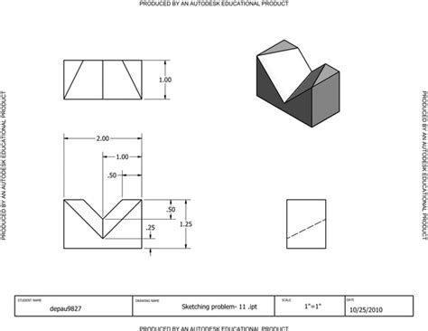 Inventor Drawings Ppt