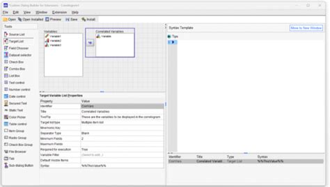 Working With R In SPSS Part 3 Creating Custom Dialogs Smart Vision