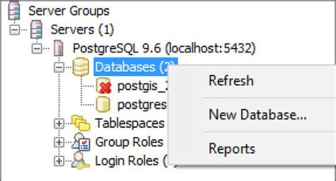 Open Source Gis Implementation Part 3 Creating Postgis Database