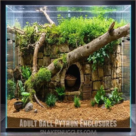 Ball Python Enclosure Size Calculator Find The Perfect Fit