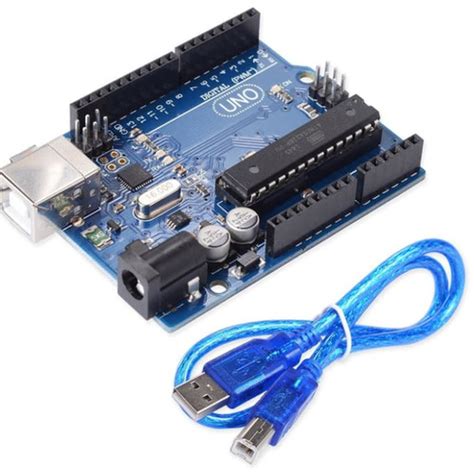 jual arduino uno r3 clone with cable arduino uno jakarta barat