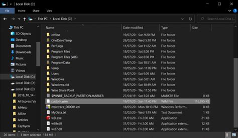 Use WIM To Create Archived Installers Alexandru Marin