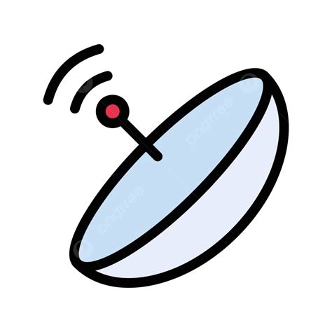 Antenna Broadcast Radar Sputnik Vector Broadcast Radar Sputnik Png And Vector With