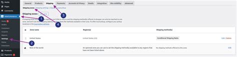 Conditional Shipping And Table Rates Documentation Woocommerce