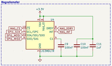 Lis3mdl Not Responding Over Spi On Custom Pcb Stmicroelectronics