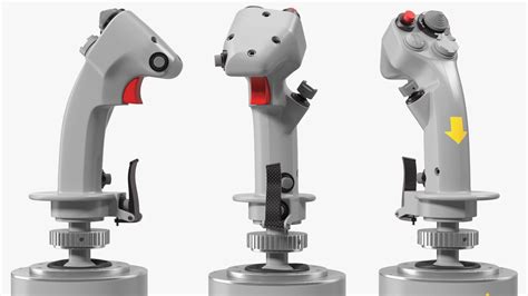 Flight Stick 3d Model 33 3ds Blend C4d Fbx Max Ma Lxo Obj