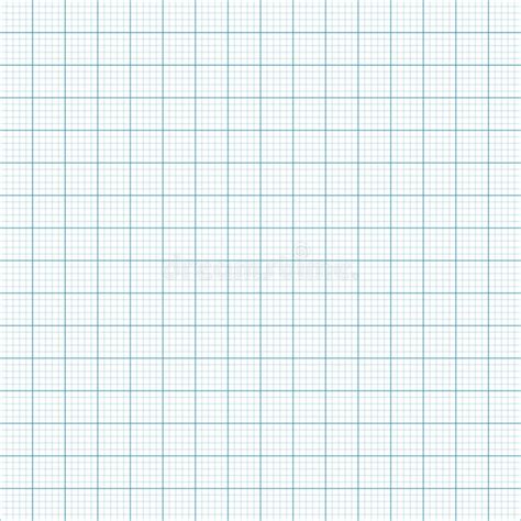 Graph Paper Seamless Pattern Stock Vector Illustration Of Empty Pattern