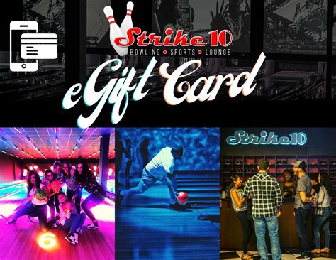 Choose Your T Card Option For Strike 10 Bowling