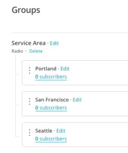 MailChimp Groups Vs Segments Lists Custom Fields