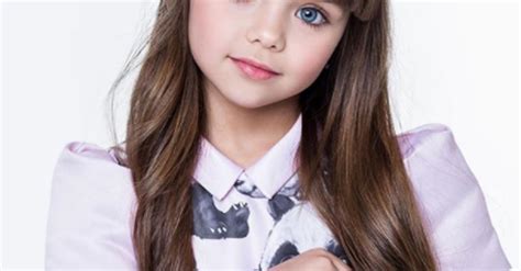 [b ] 「世界一の美少女」ロシアの6歳に欧米メディアもざわつく インスタフォロワー80万