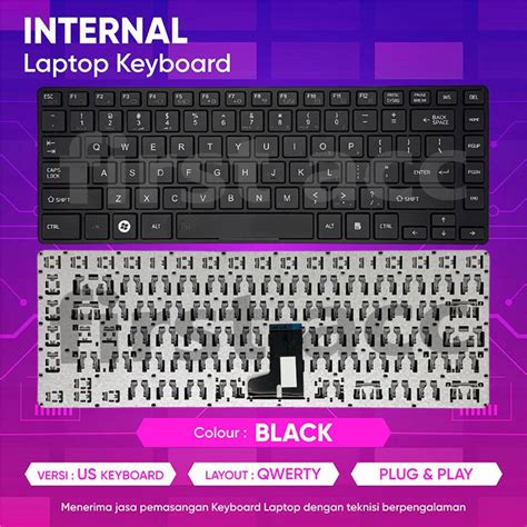 Jual Keyboard Toshiba Dynabook R734 M Shopee Indonesia