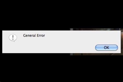 General Error R Softwaregore