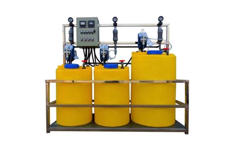 The Role Of Chemical Dosing Systems Cds Newater