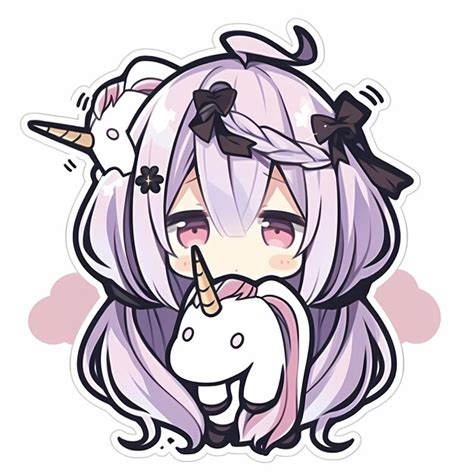 Anime Unicorns Drawings