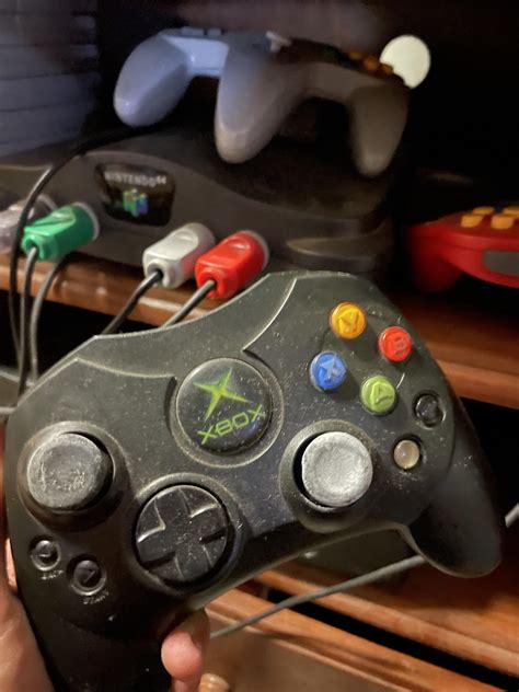 Best Way To Clean The Joystick Pads Or Are They Fucked Roriginalxbox Best Way To Clean The Joystick Pads Or Are They Fucked Roriginalxbox