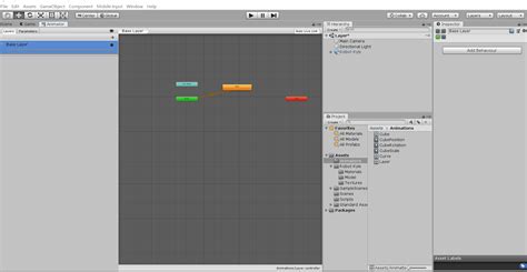 Unity之动画系统的学习（三）：layeranimations Layer Unity Csdn博客